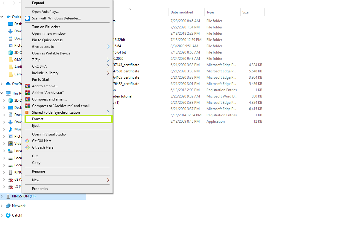 Cum formatezi corect un stick USB (2025 Update) – FAT32, NTFS pentru ...