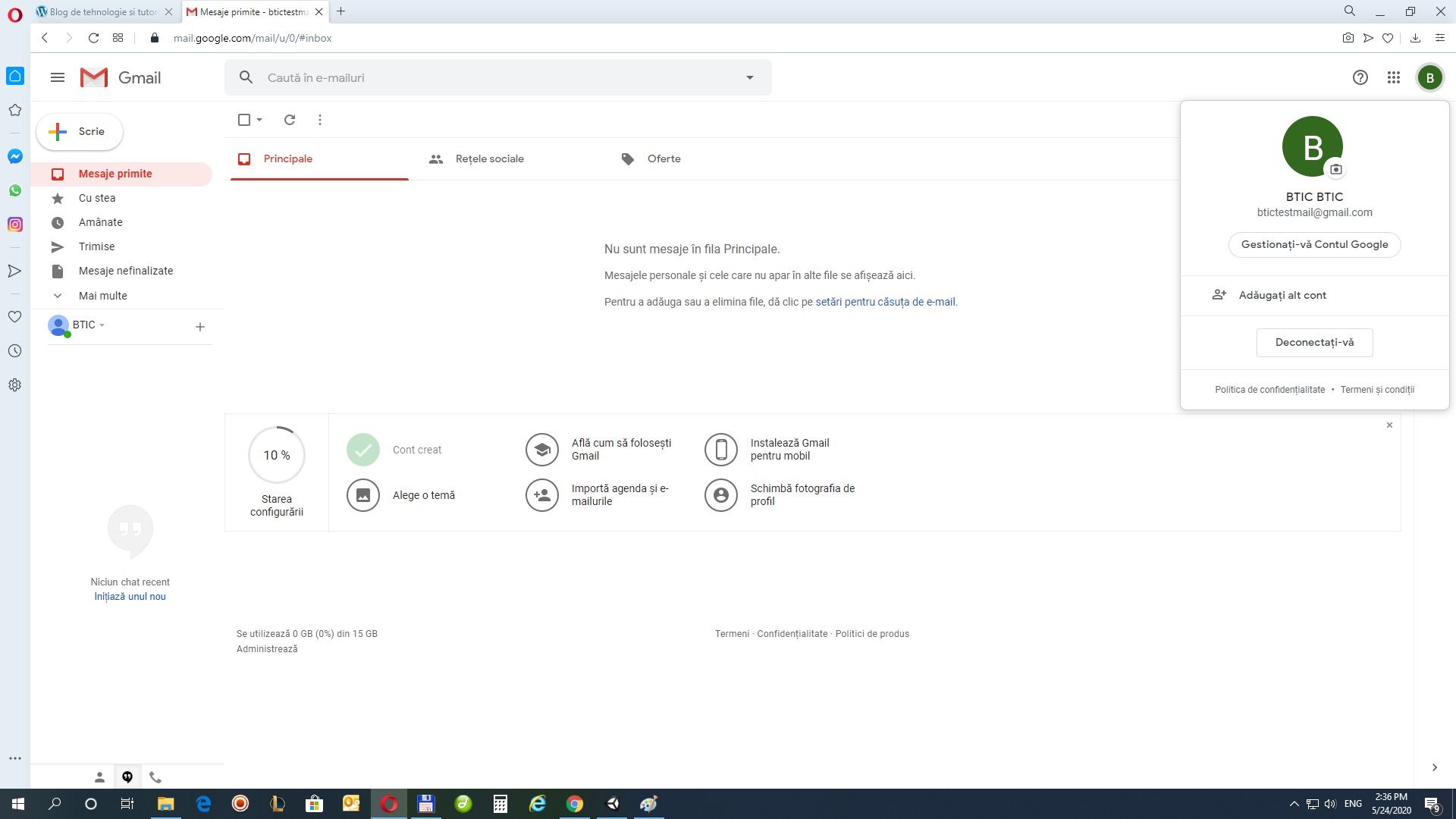 Cum faci o adresa de email Gratuit - Creare adresa de email