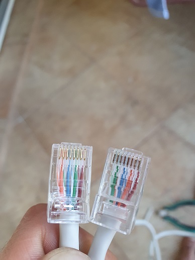 Cum se face o mufare cablu utp corecta