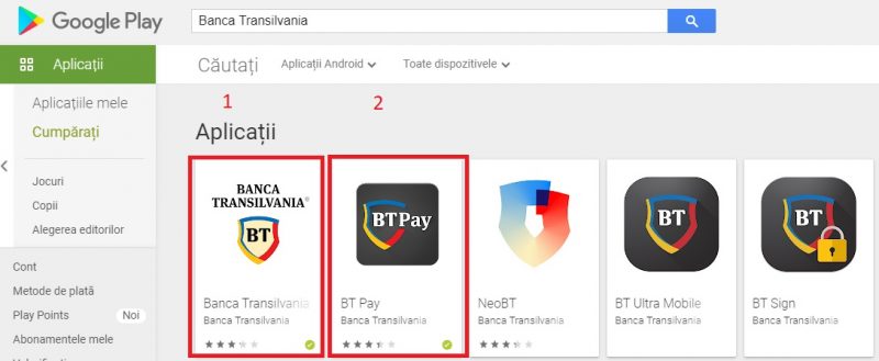 Internet banking bt24 - Tutorial