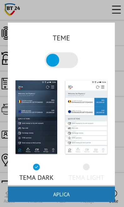 Internet banking bt24 - Tutorial