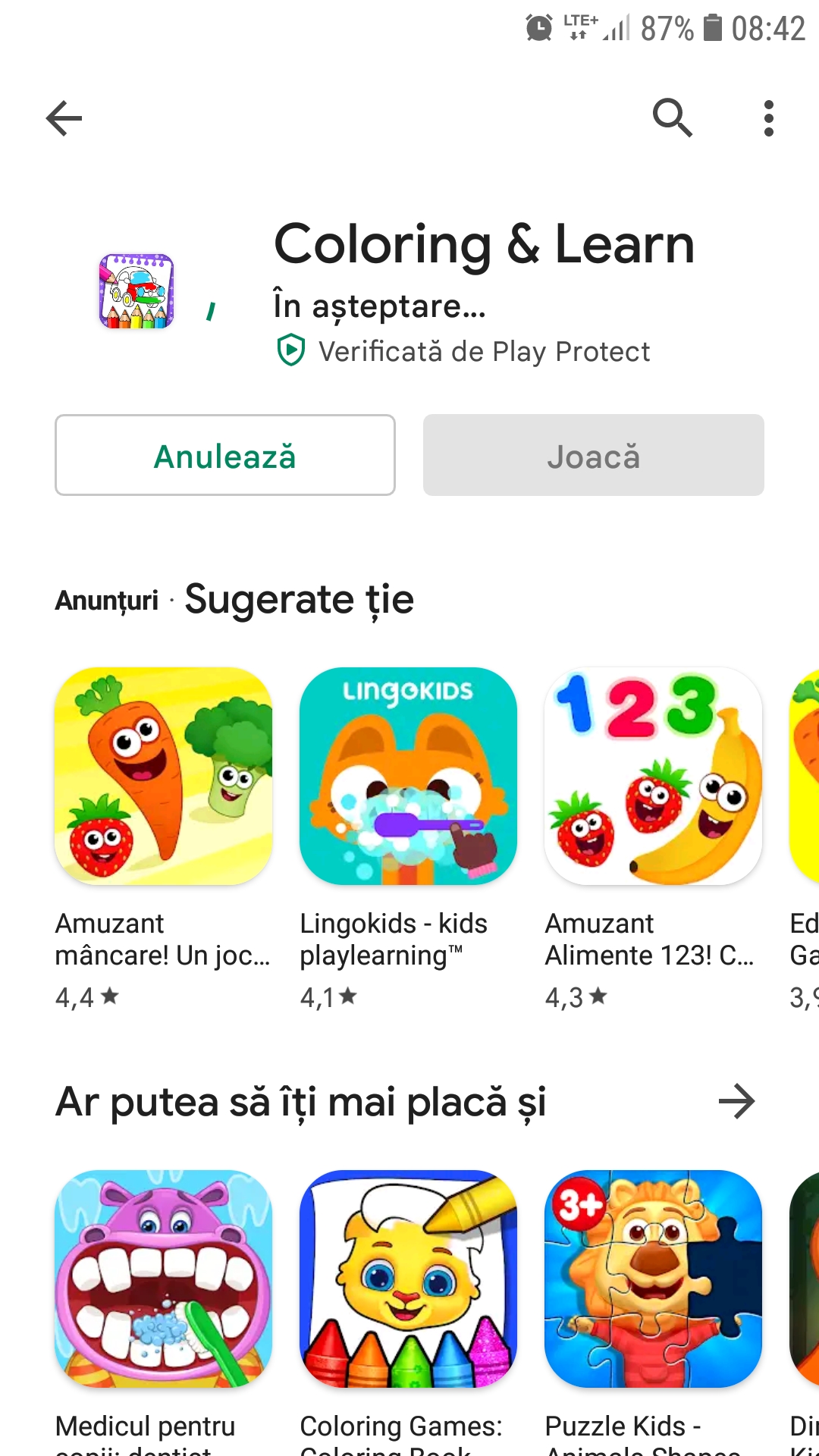 Ce faci cand nu poti descarca aplicatii din magazin play?