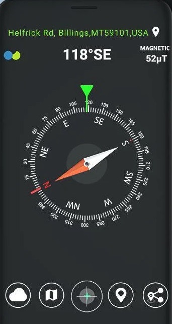 Busola online pe telefon android