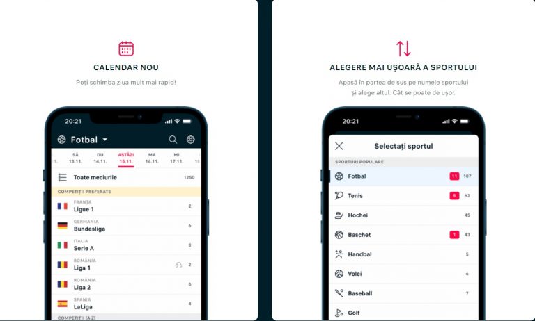 Flashscore mobil - aplicatia sarbatoreste 15 ani