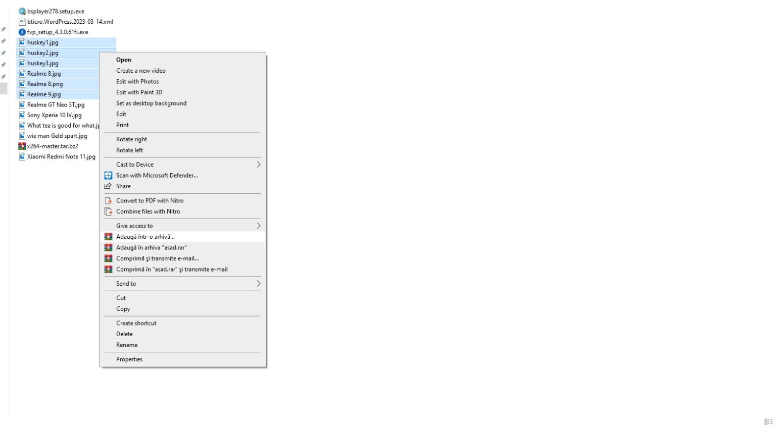 Cum creezi o arhiva ZIP in Windows